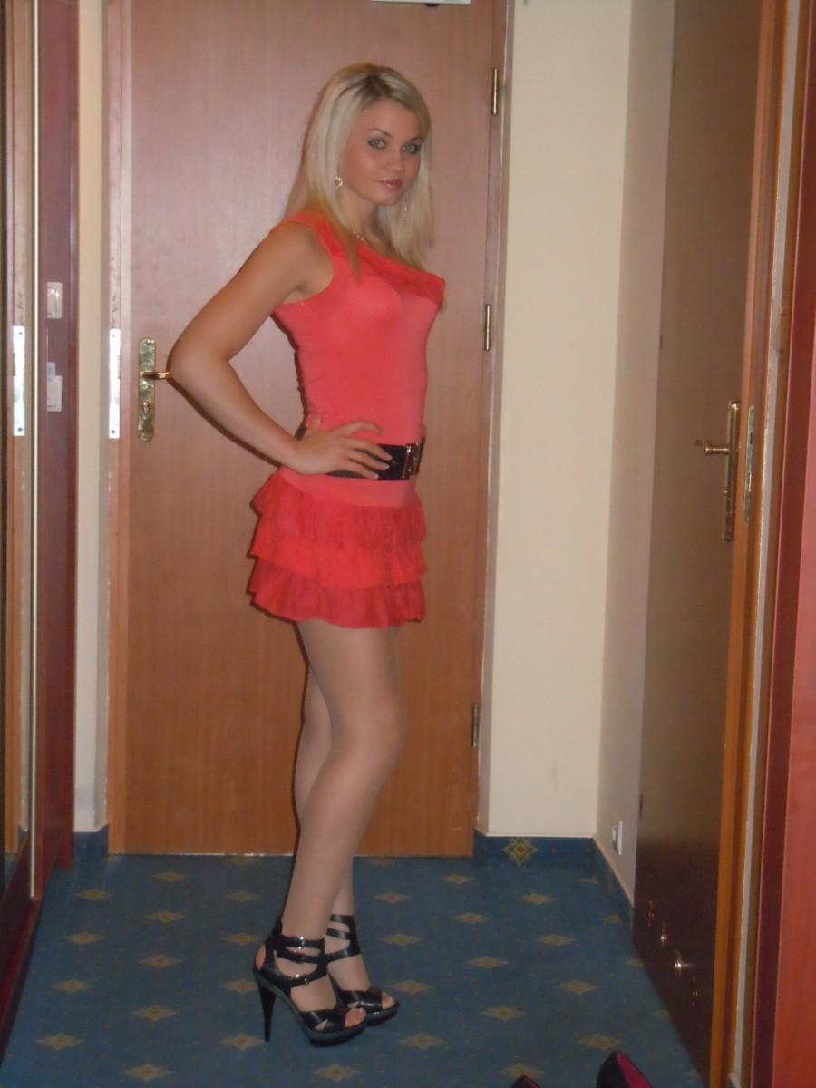 Amateur Pantyhose On Twitter Minidress Sexy High Heels And