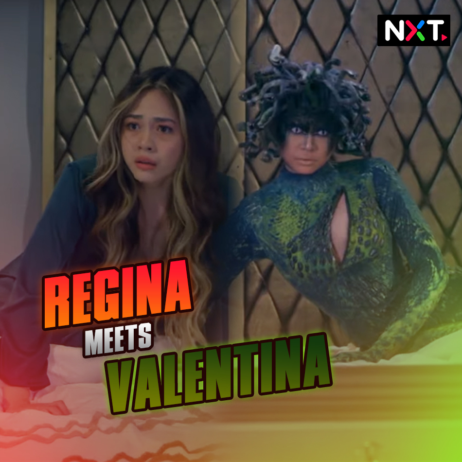 ABS-CBN News on Twitter: "Alam na ni Regina na siya ang babaeng ahas na si Valentina. Magbago ...