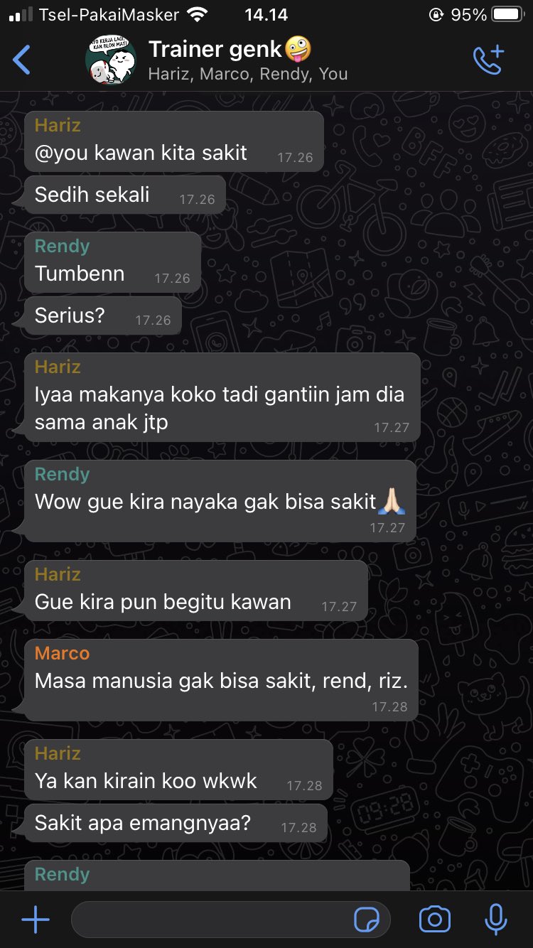 Ci on Twitter: "5.2. Iya, maaf. https://t.co/8ybqgEzYeU" / Twitter