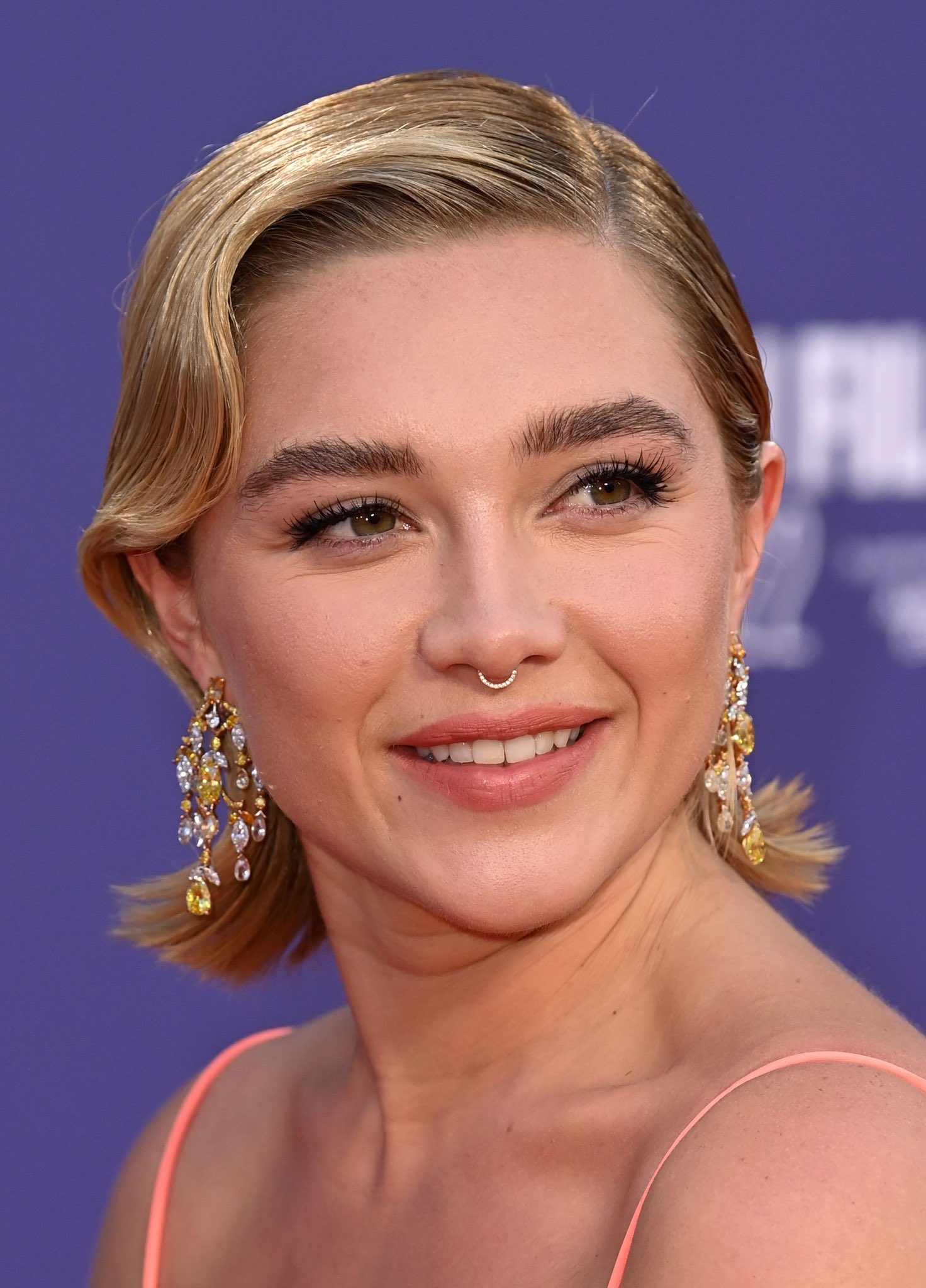Florence Pugh Daily on Twitter: "Florence Pugh attends the premiere of #TheWonder at the 66th ...