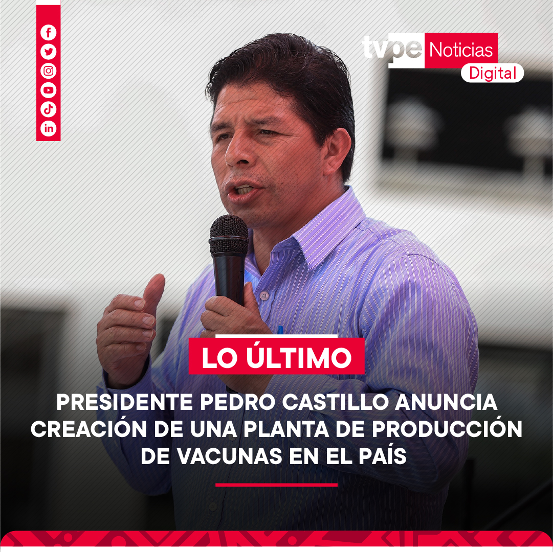 Tvperú Noticias On Twitter 🚨 LoÚltimo “hoy He Ordenado Instalar