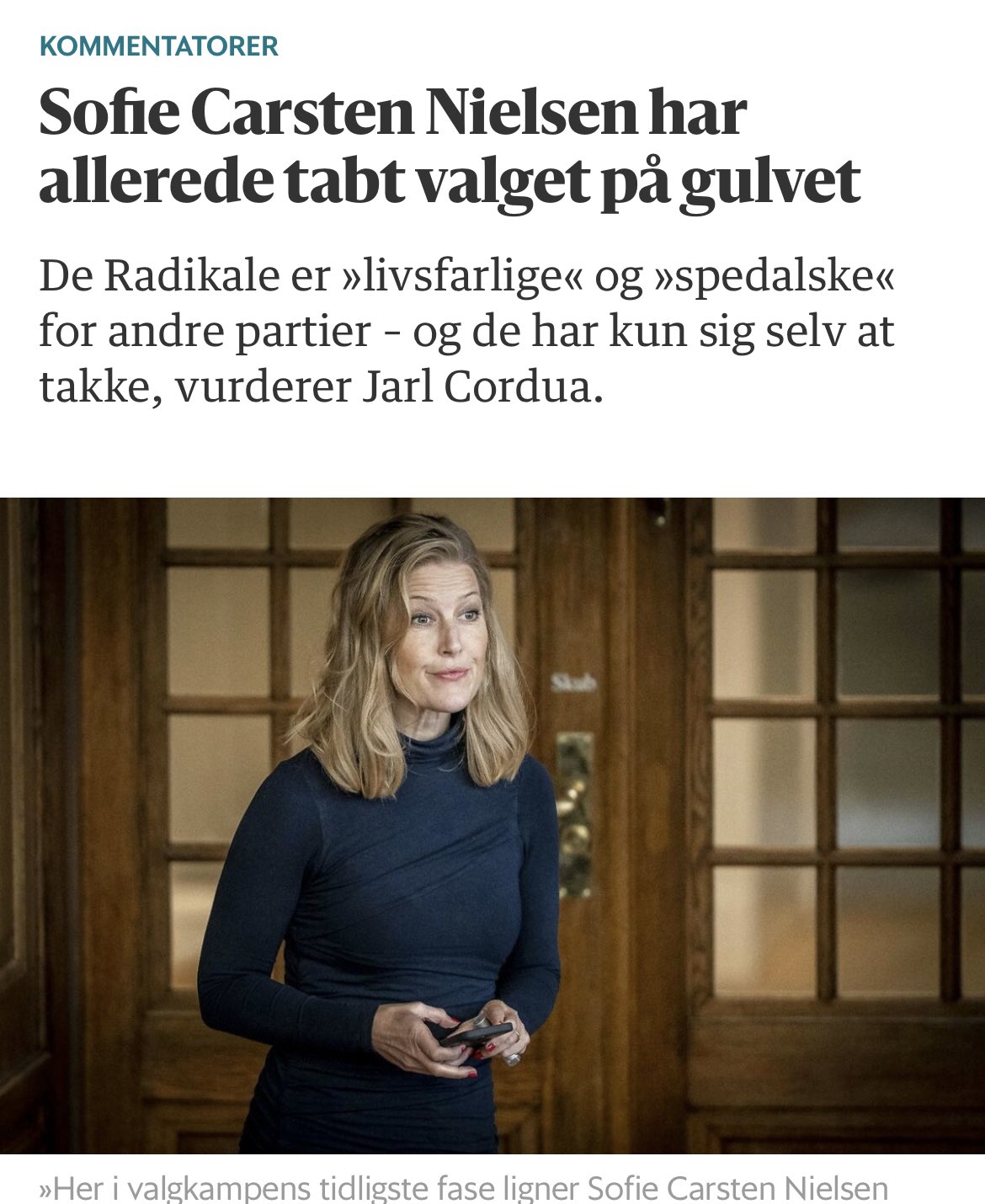 Radikale Venstre (@radikale) / Twitter