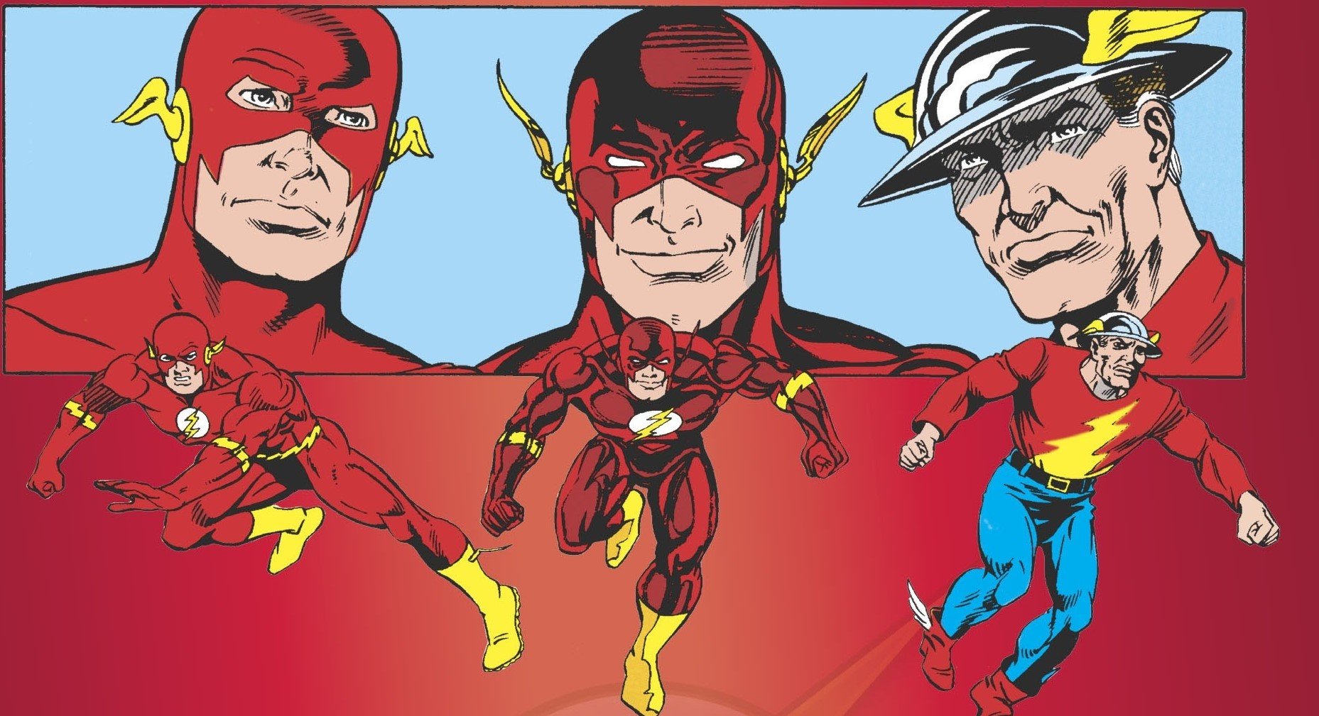 Barry Allen And Wally West