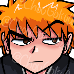 「Two emotes today for , featuring Ichigo」|Chouのイラスト
