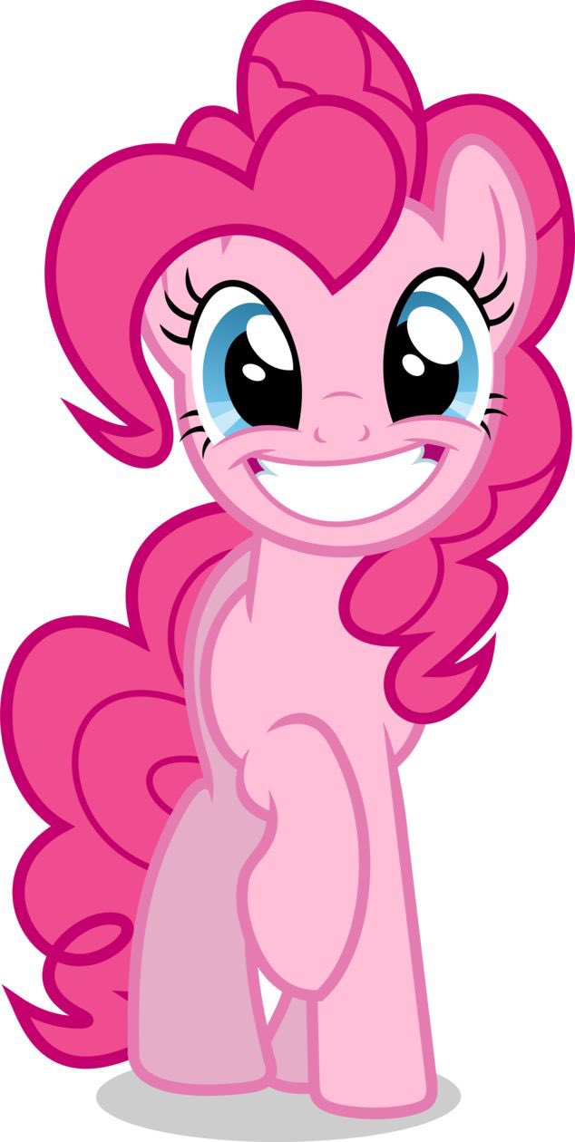Pinkie Pie Happy