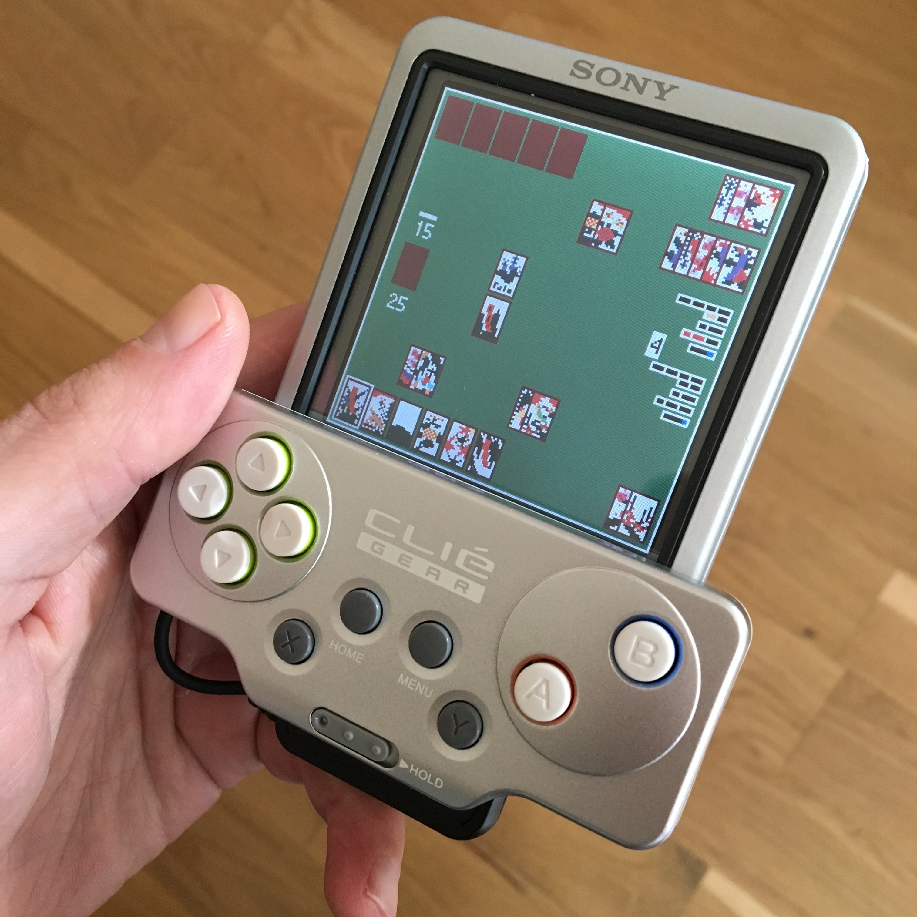 matt sephton on Twitter: "One of the beautiful things about Palm OS is that apps and their ...