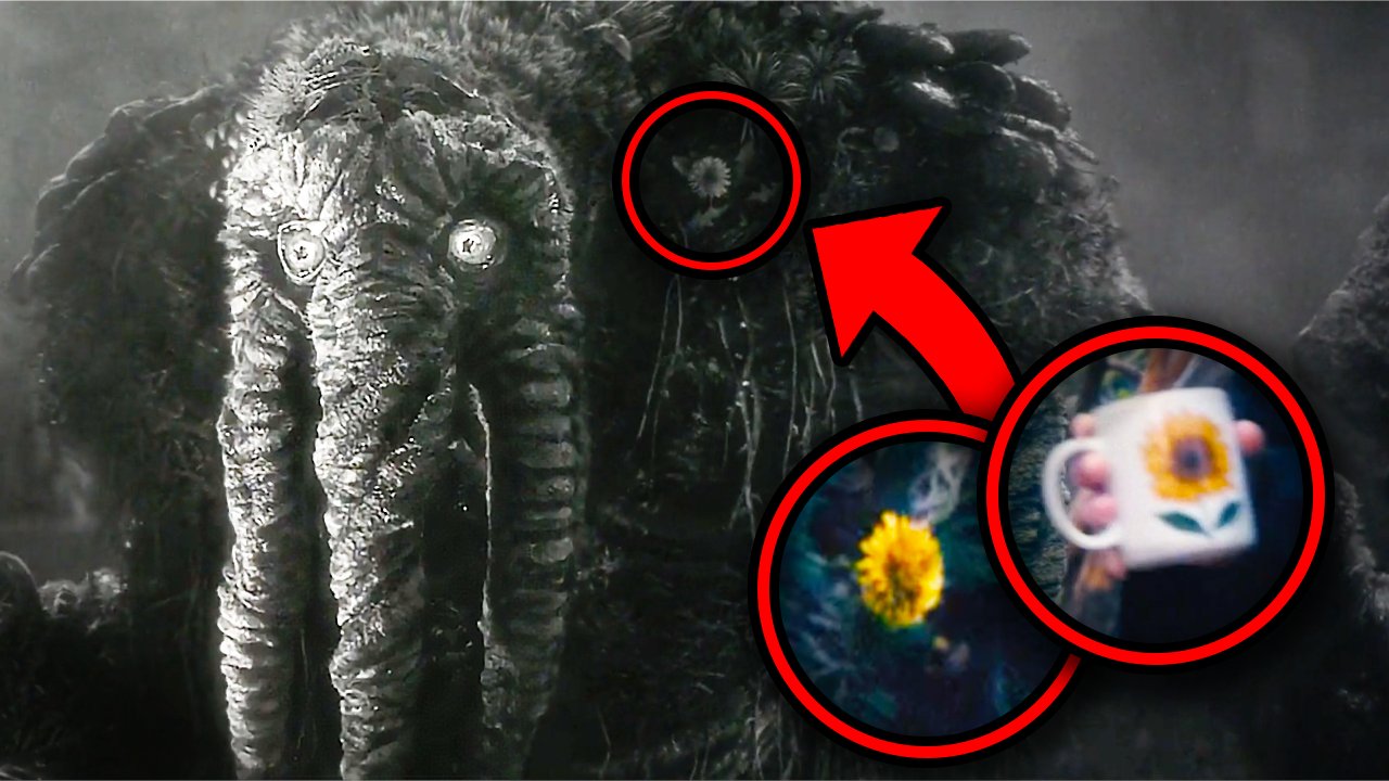 The Thing 2022 Creature Design