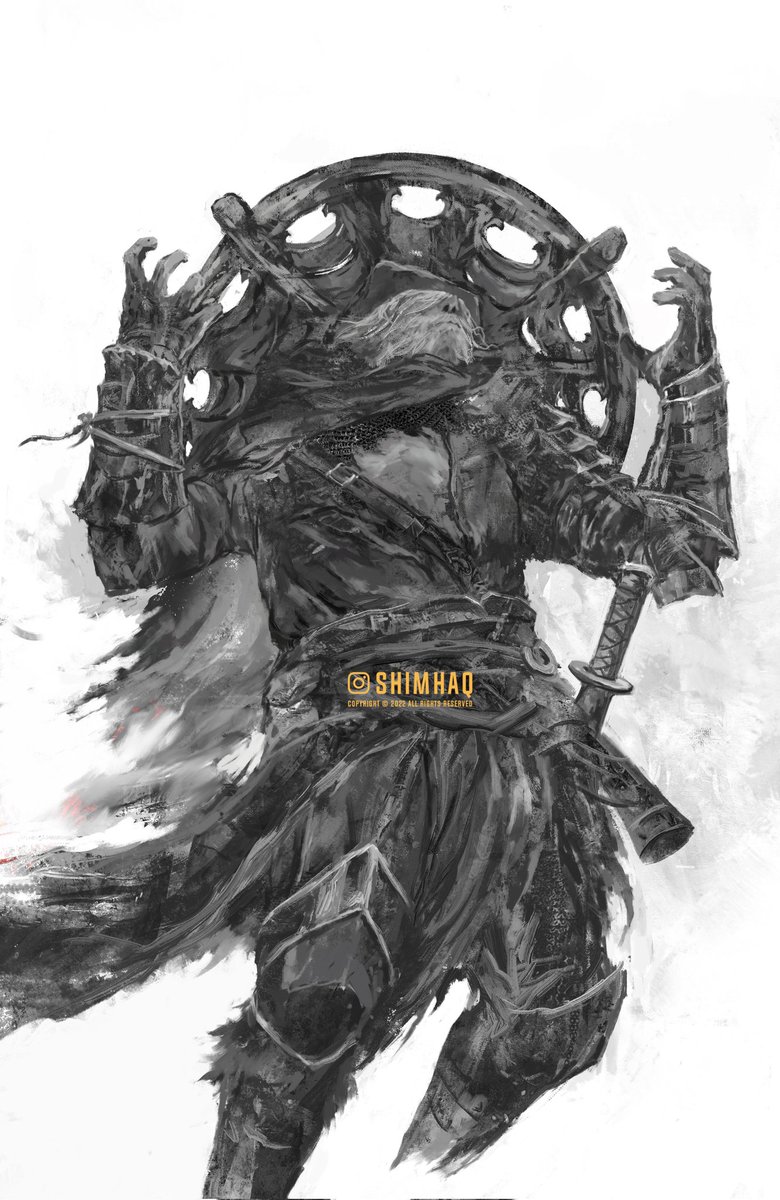 「Some process shots for Shabriri🔥 」Shimhaqの漫画