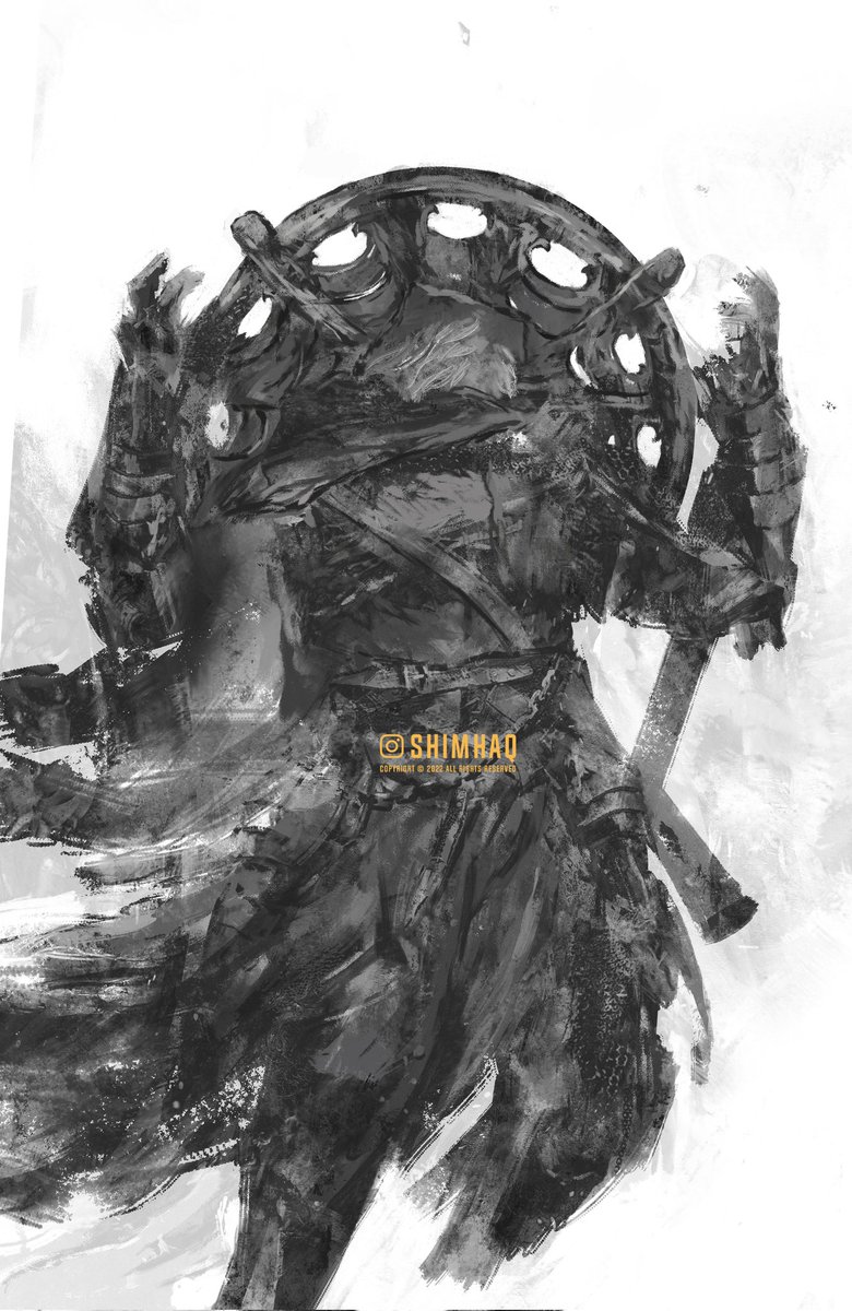 「Been looking at more sculptures and classic art. Heres the o」Shimhaqの漫画