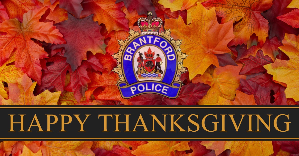Brantford Police On Twitter Bps Would Like To Thank Our Sworn And