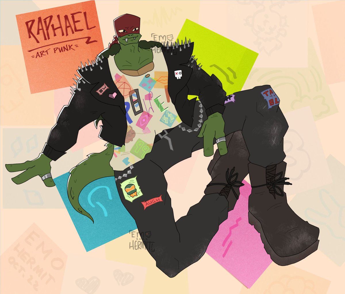 EMO HERMIT (@emo_hermit) さんのイラスト・マンガ作品まとめ (2 件) - Twoucan