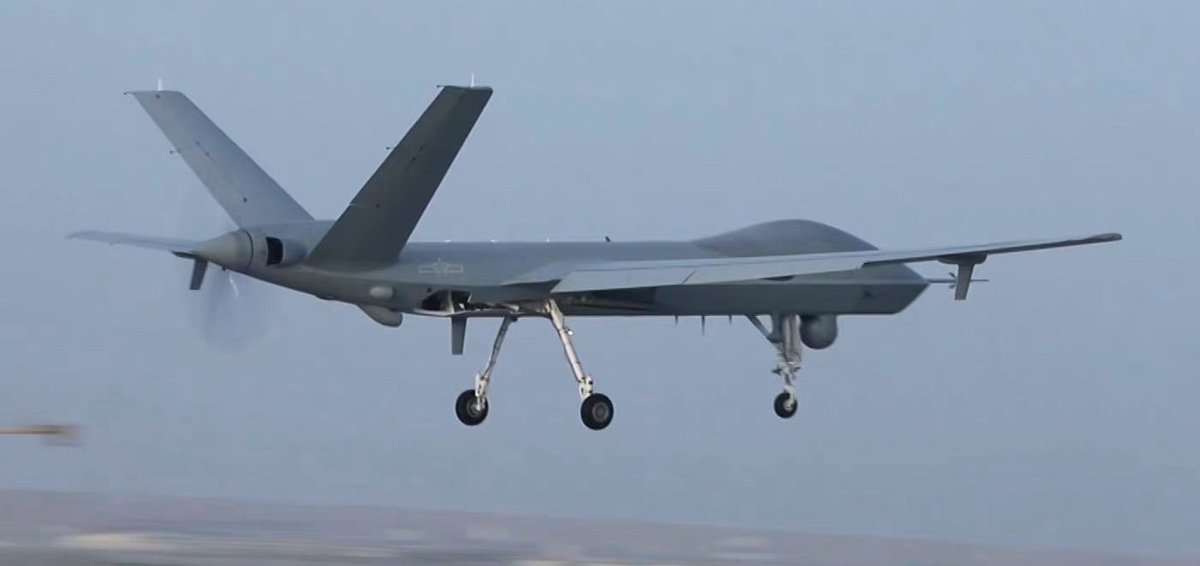 @Rupprecht_A on Twitter: "But the first image clearly shows a GJ-2 aka Wing Loong II, see the ...