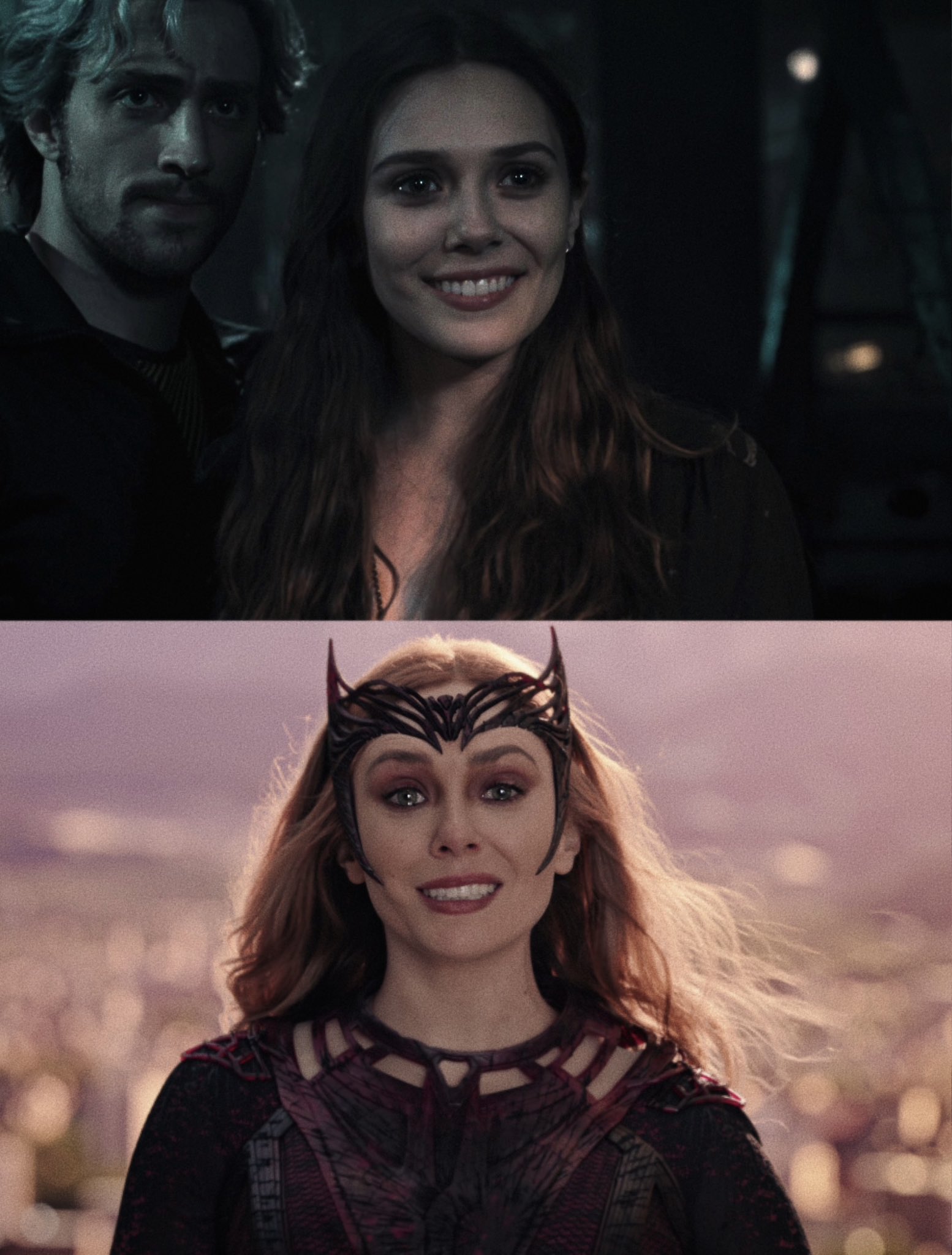 wandaa on Twitter: "RT @lizzieollxen: Wanda maximoff smiling but make it sinister https://t.co ...