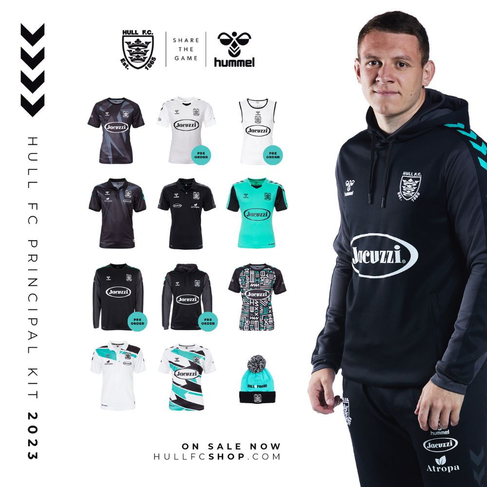 Hull FC on Twitter: "😍 𝙉𝙀𝙒 𝙏𝙃𝙍𝙀𝘼𝘿𝙎... Introducing our 2023 Principal Training Range, in ...