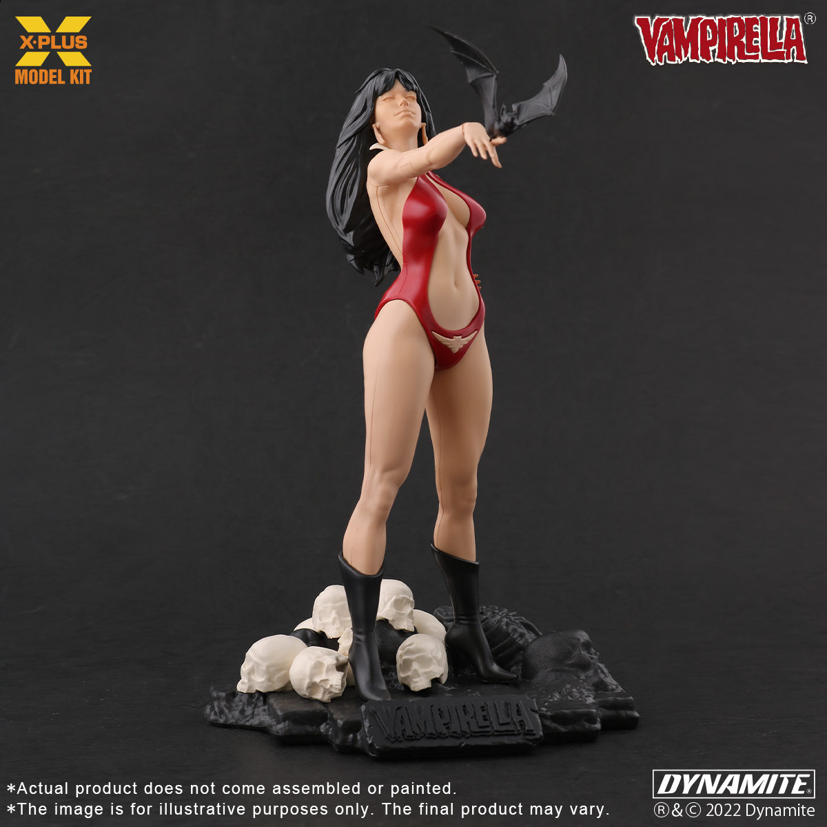 XPLUS Collectibles on Twitter: "The Shonen-Ric Exclusive Vampirella Plastic Model Kit is now ...