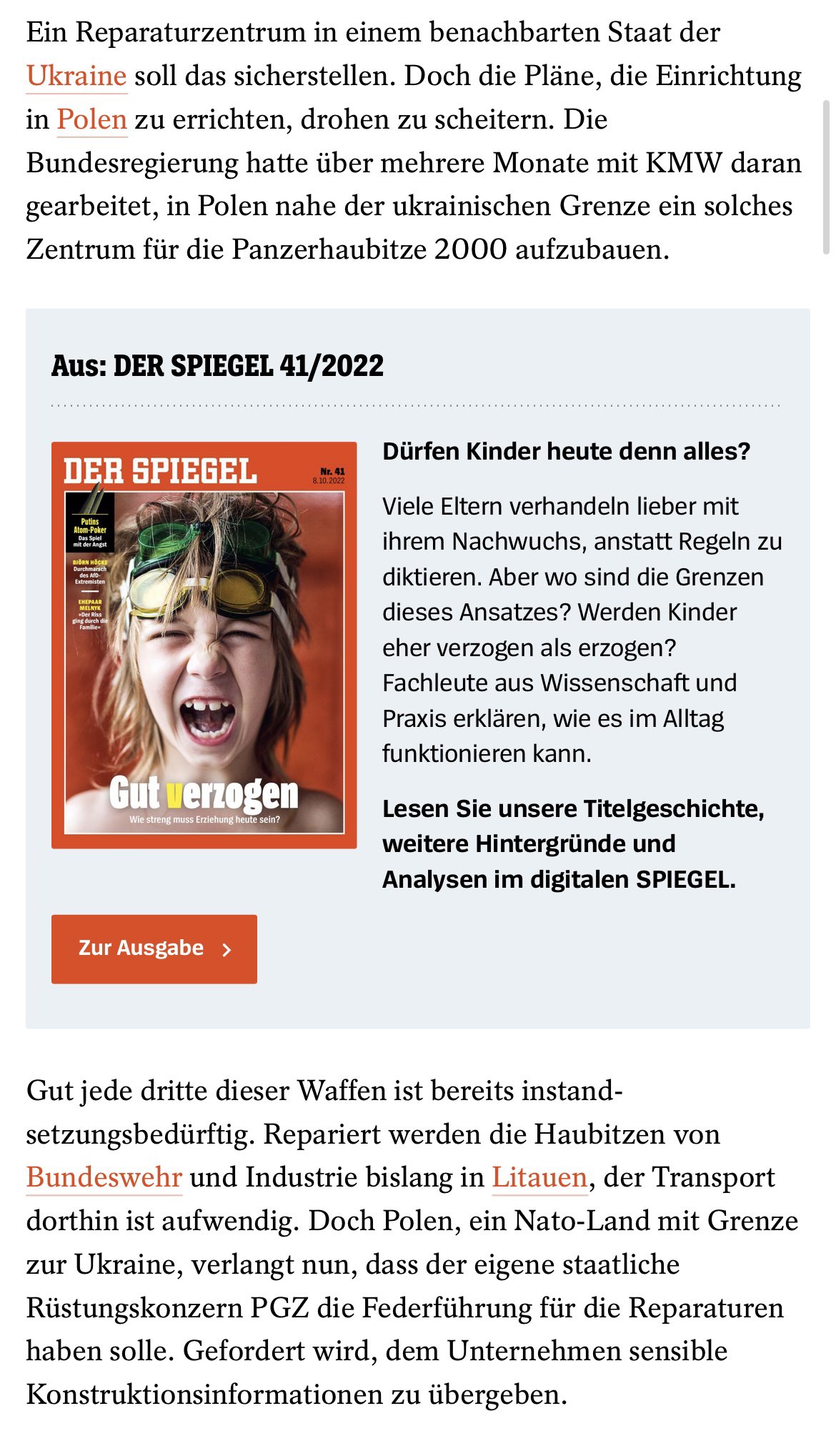 Thorsten Benner on Twitter: "Every third PzH 2000 in service in Ukraine already needs ...