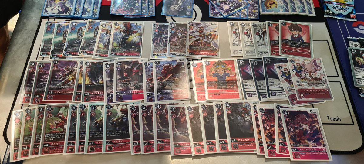 DigiDestinedDoods on Twitter: "Local DTCG tournament at ToysTerminal Swiss BO1, Final BO3 1st ...