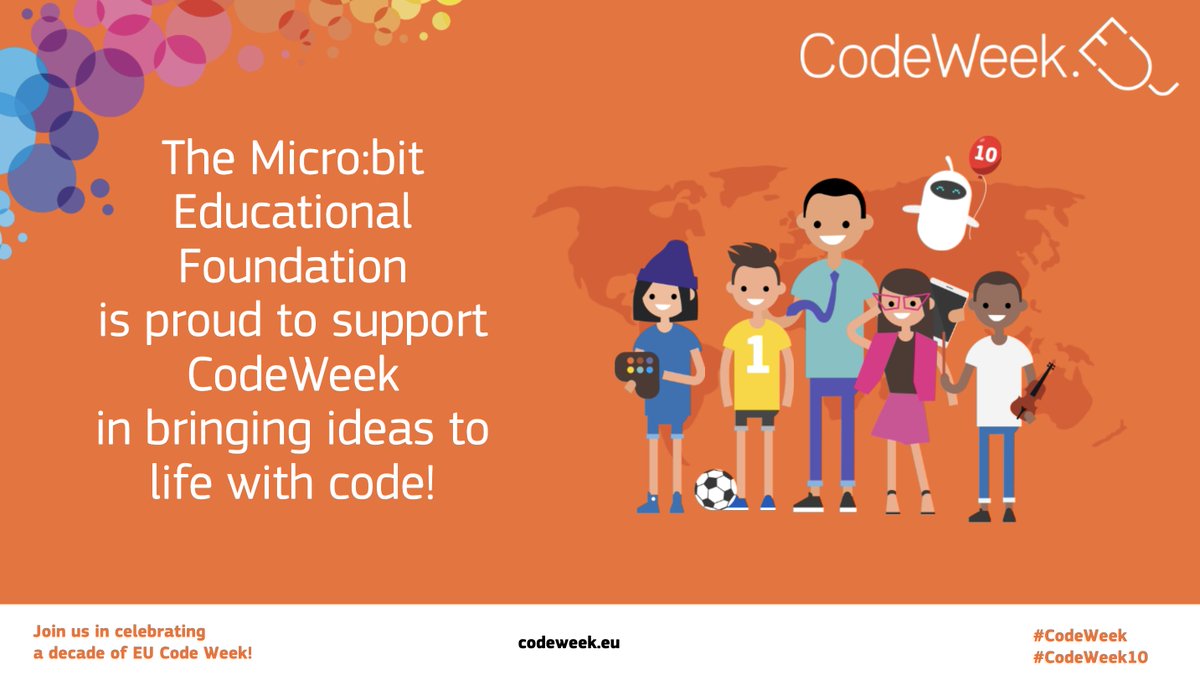 Micro:bit Educational Foundation on Twitter: "Something special is happening this month 📅 Our ...