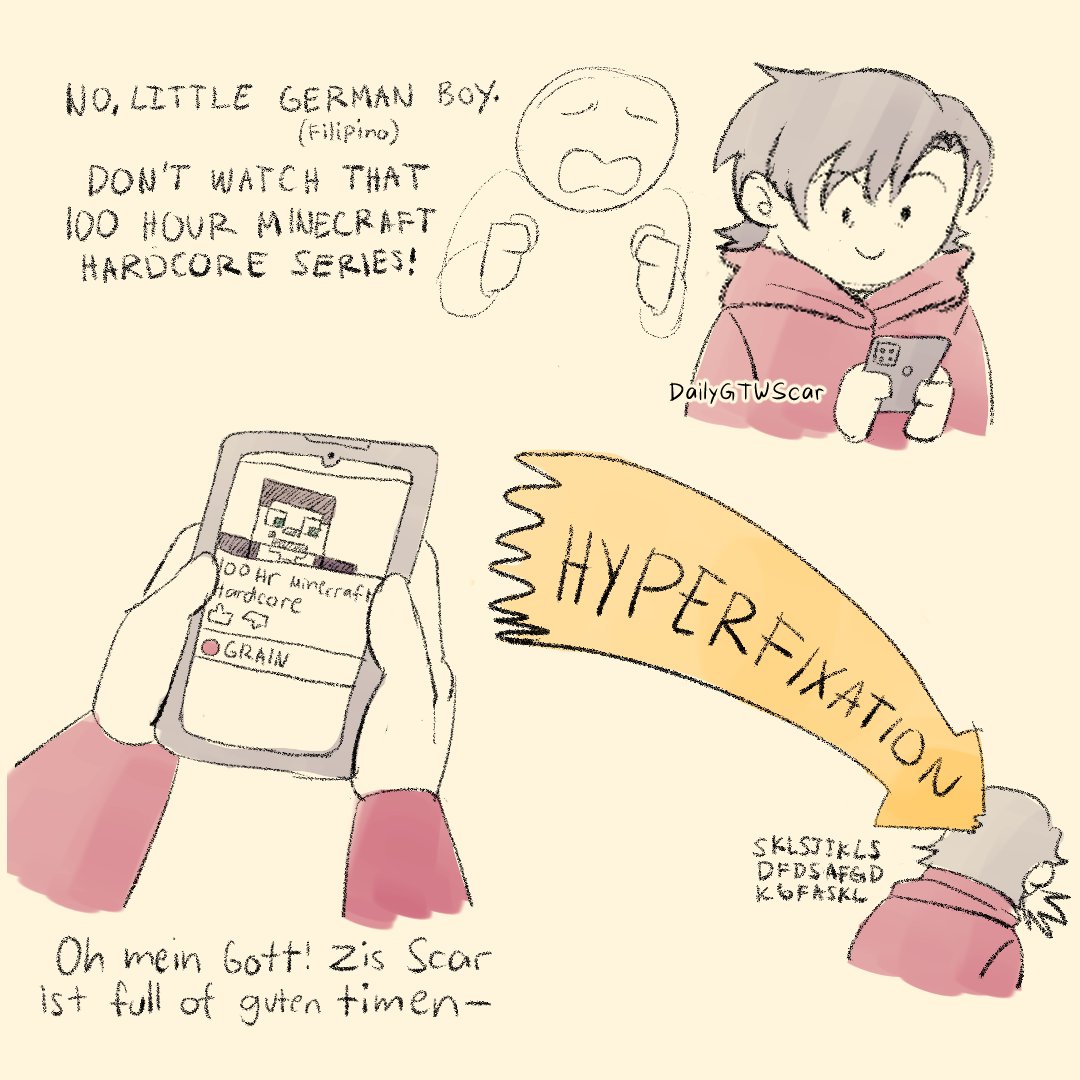 Daily GTWScar Doodles 🧟♂️💗 on Twitter: Daily GTWScar Doodles 🧟♂️💗 on Twitter: