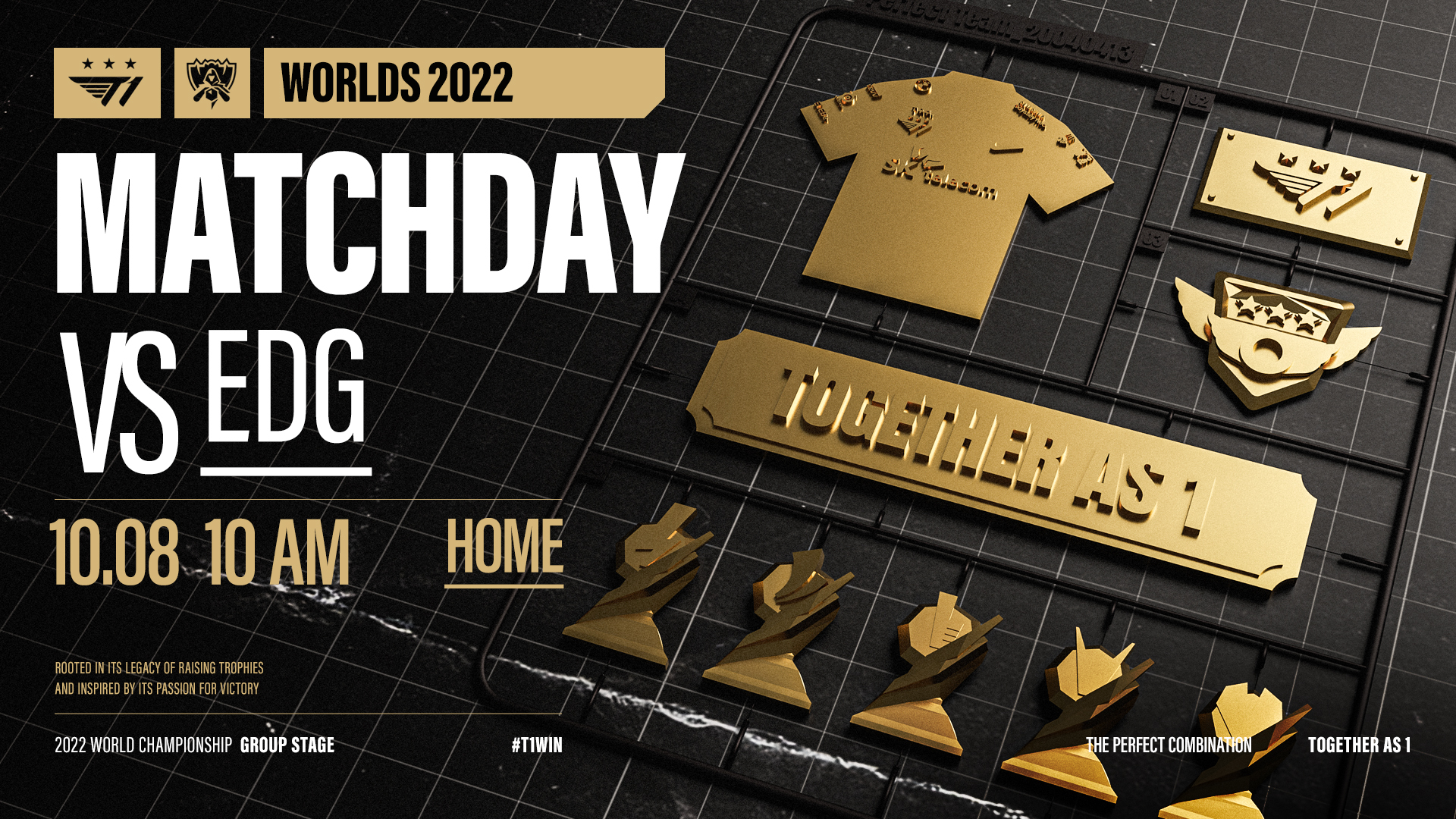 T1 LoL on Twitter: "[#Worlds2022 Group Stage vs. EDG] 우리가 그토록 꿈꿔왔던 그날. We dreamt of this day ...