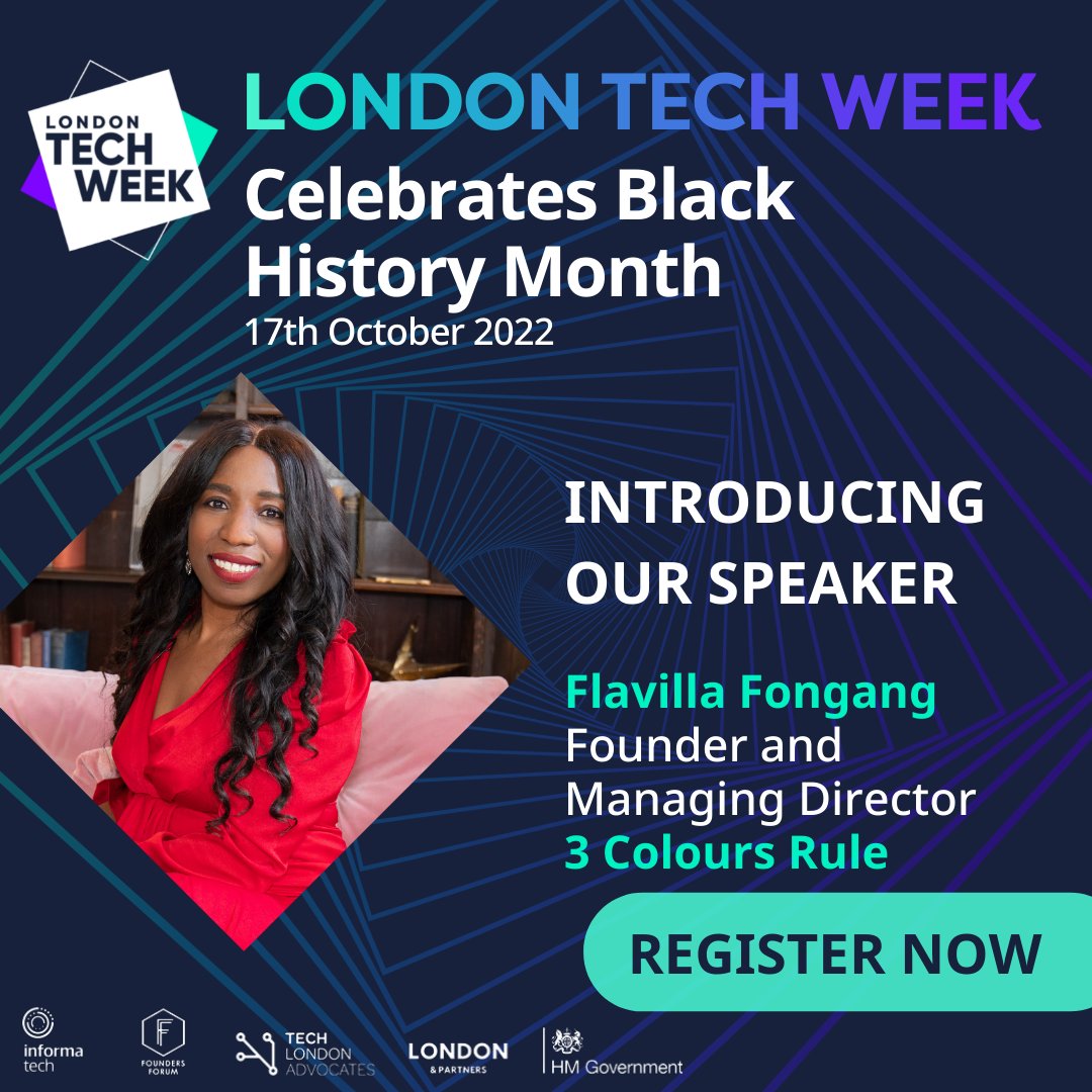 London Tech Week (@LDNTechWeek) / Twitter