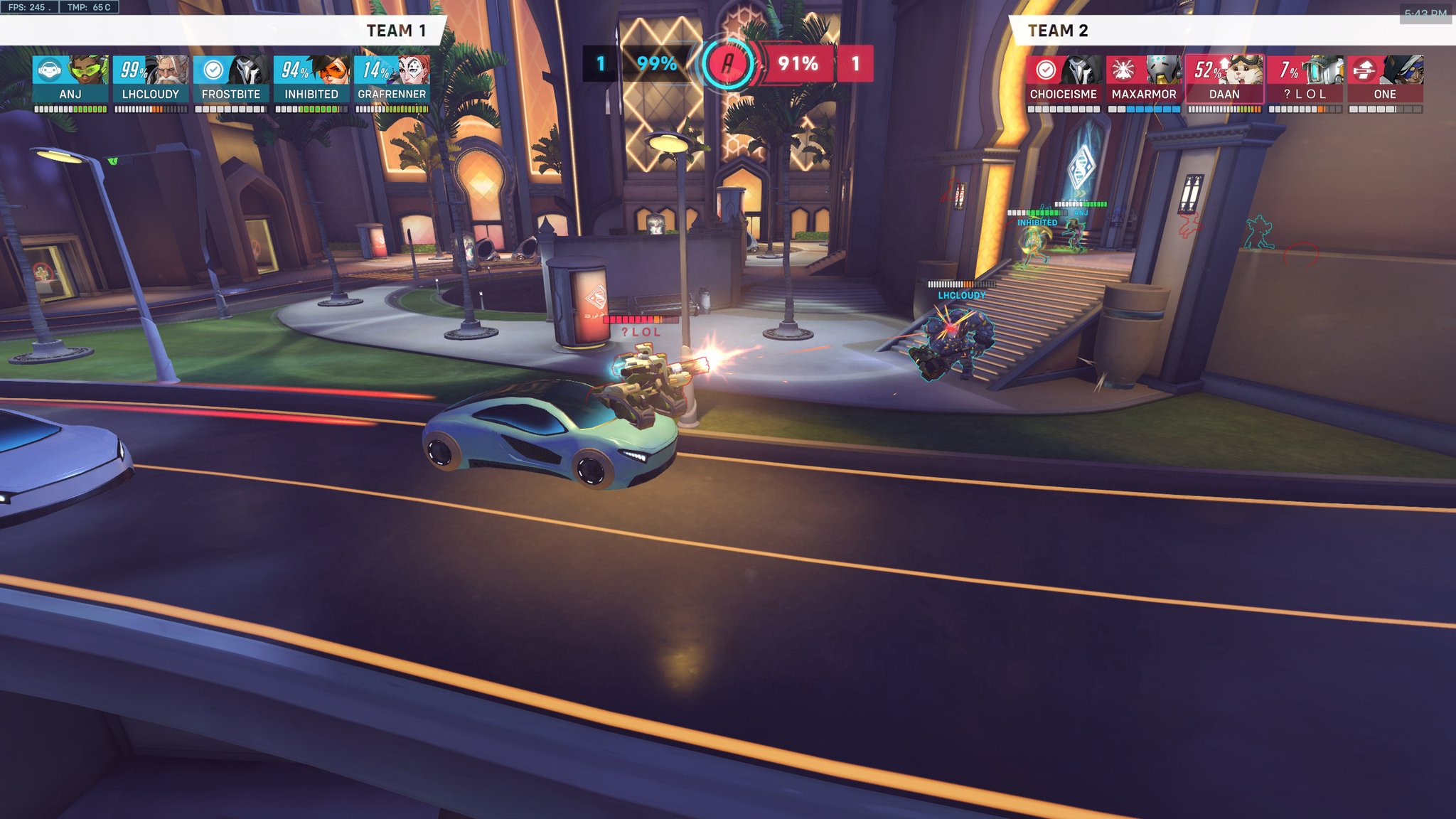 Roni Tiihonen on Twitter: "Next gen pirate ship in ow2 https://t.co/TsavDnvP62" / Twitter