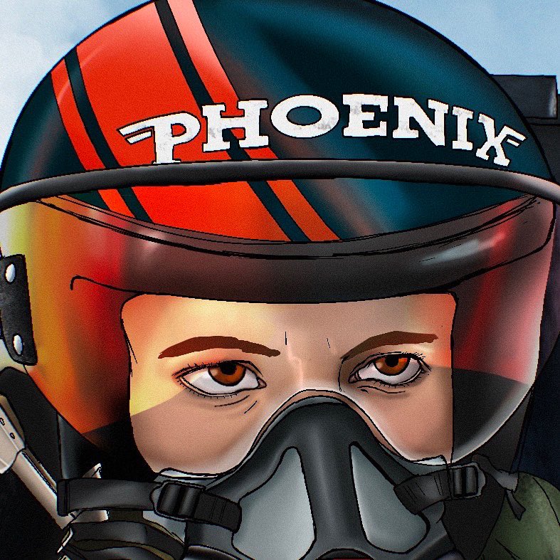 Kat on Twitter: "Top Gun Maverick collab with some of my favorite artists on Instagram! Go check ...