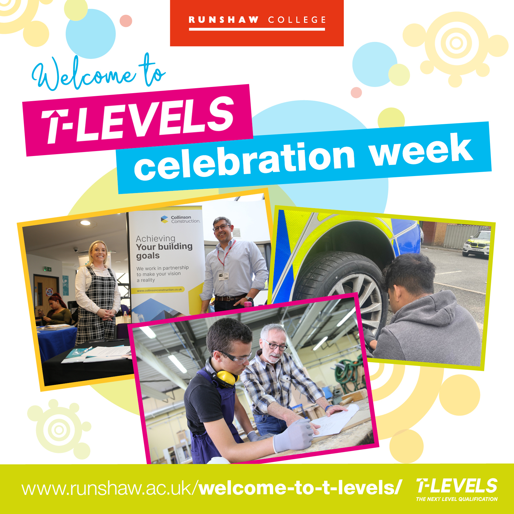 Runshaw College On Twitter Today Marks The Start Of Tlevels Week We