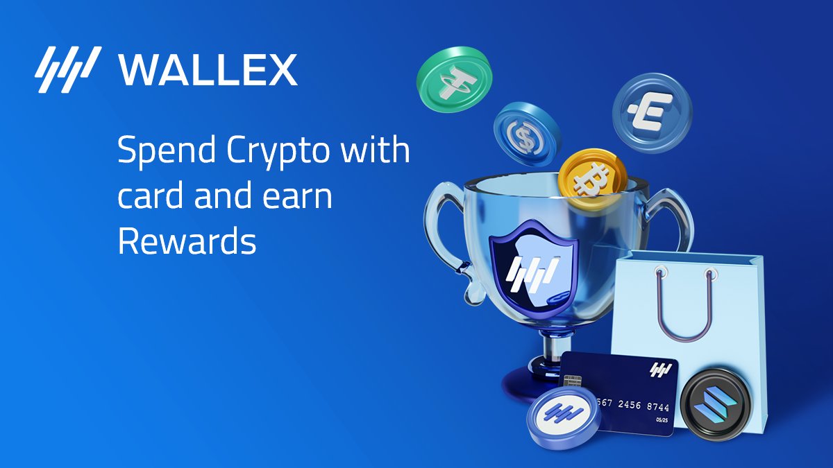 Wallex On Twitter You Can Now Earn Rewards Whilst Spending Your