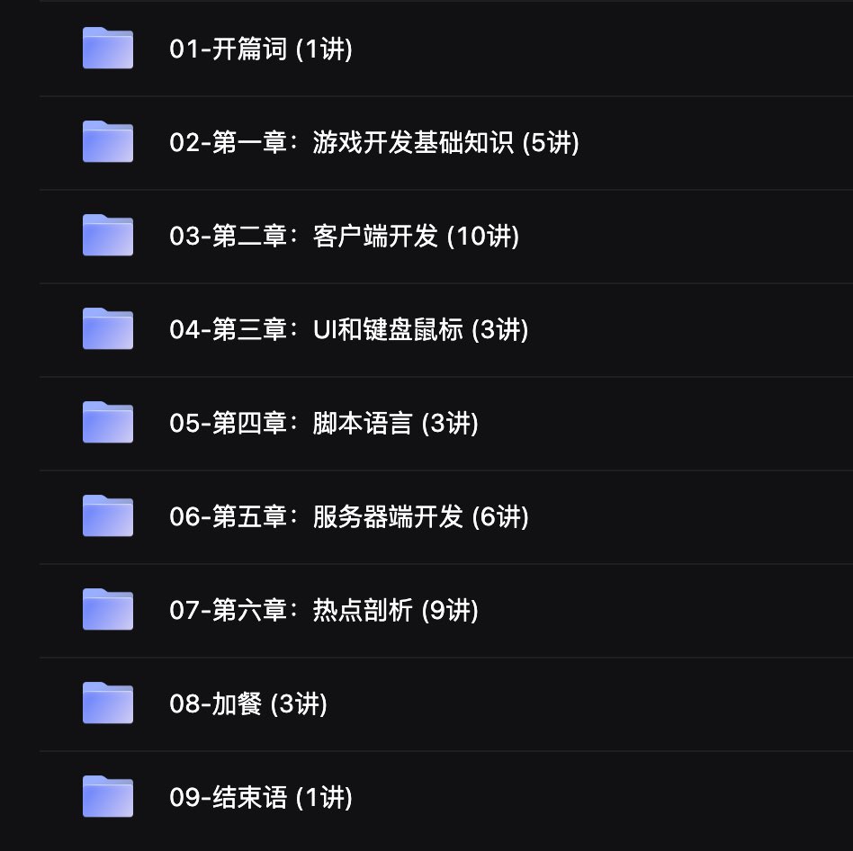 ahhhhfs on Twitter: "从0开始学游戏开发 👉 https://t.co/BR1euJEeLL https://t.co/k5xKayBZ07" / Twitter