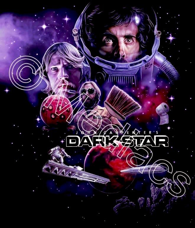 Dark Star Movie Poster