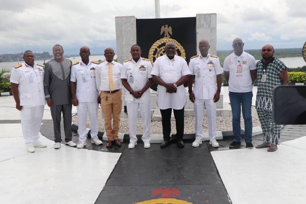 Hq Enc Calabar On Twitter Courtesy Visit Port Manager Npa Chief