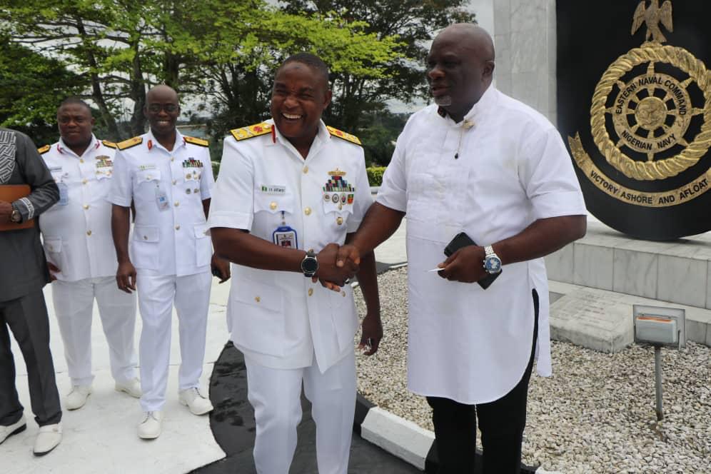 Hq Enc Calabar On Twitter Courtesy Visit Port Manager Npa Chief