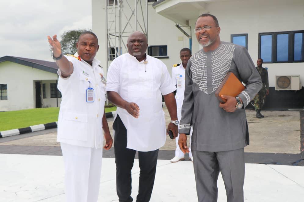 Hq Enc Calabar On Twitter Courtesy Visit Port Manager Npa Chief