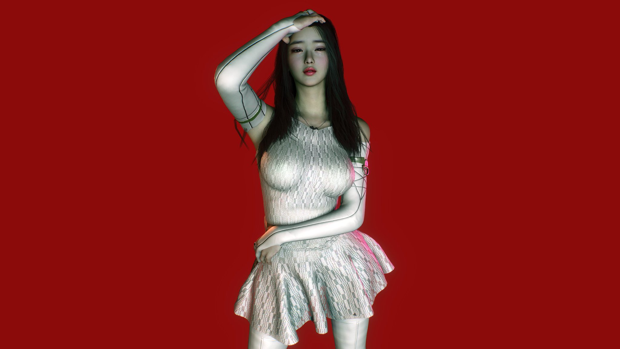 MonsterShinkai on Twitter: "Screenshots from #VirtAMate #VAM. I like the simple red background ...