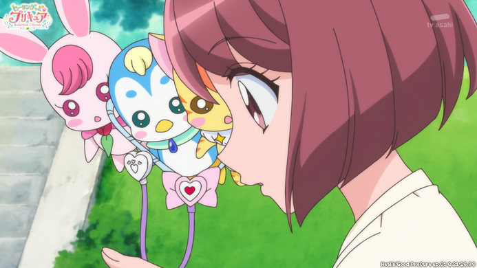 PreCure screenshots on Twitter: "Healin'Good PreCure ep.01 @ 21:26.88 #PreCure https://t.co ...