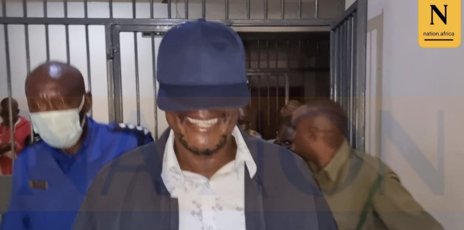 NTV Kenya on Twitter: "MP John Waluke all smiles as he marches to jail https://t.co/t14rgEKX7w ...