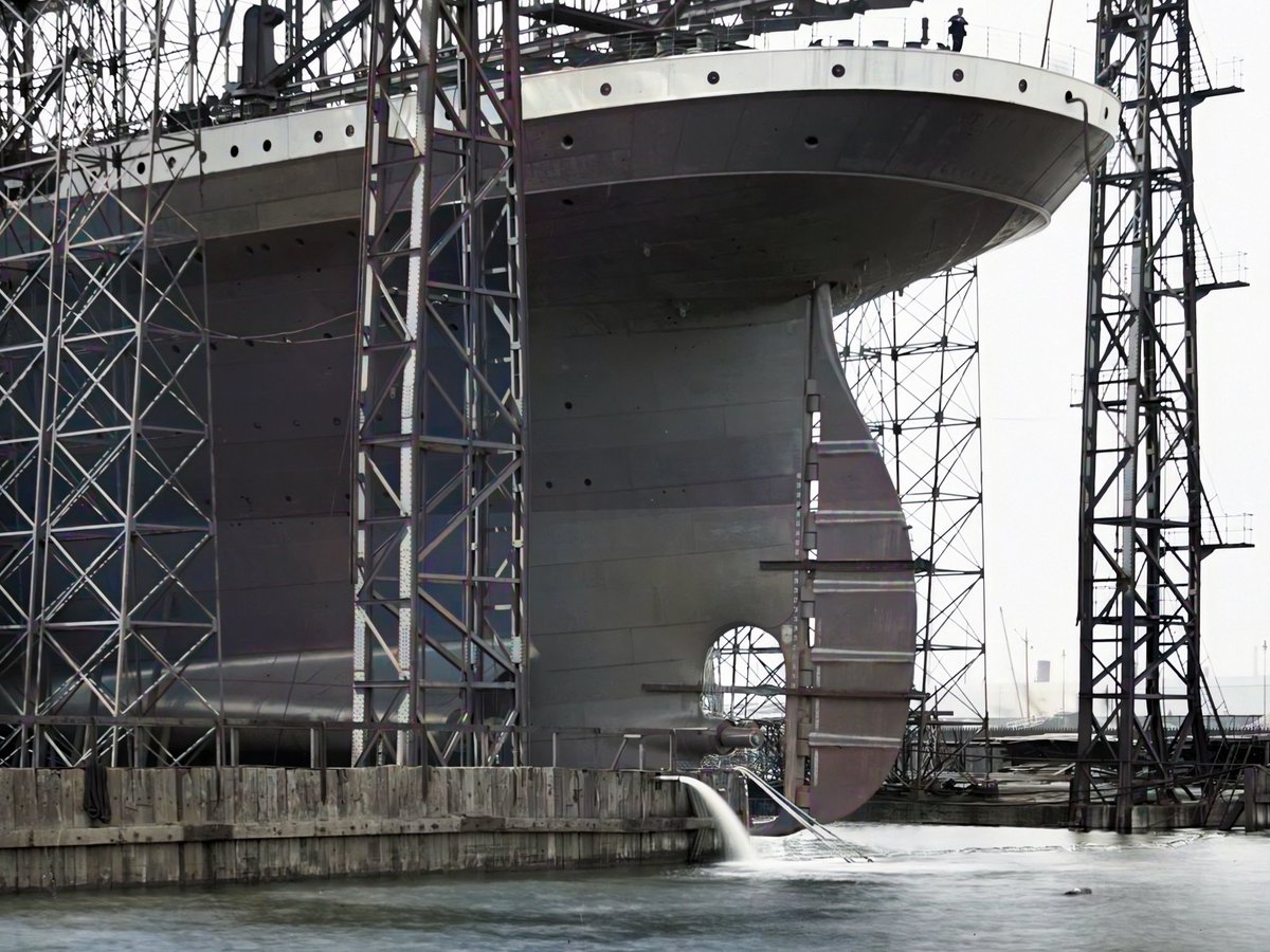 Hercolano2 Titanic Titanic S Rudder - vrogue.co