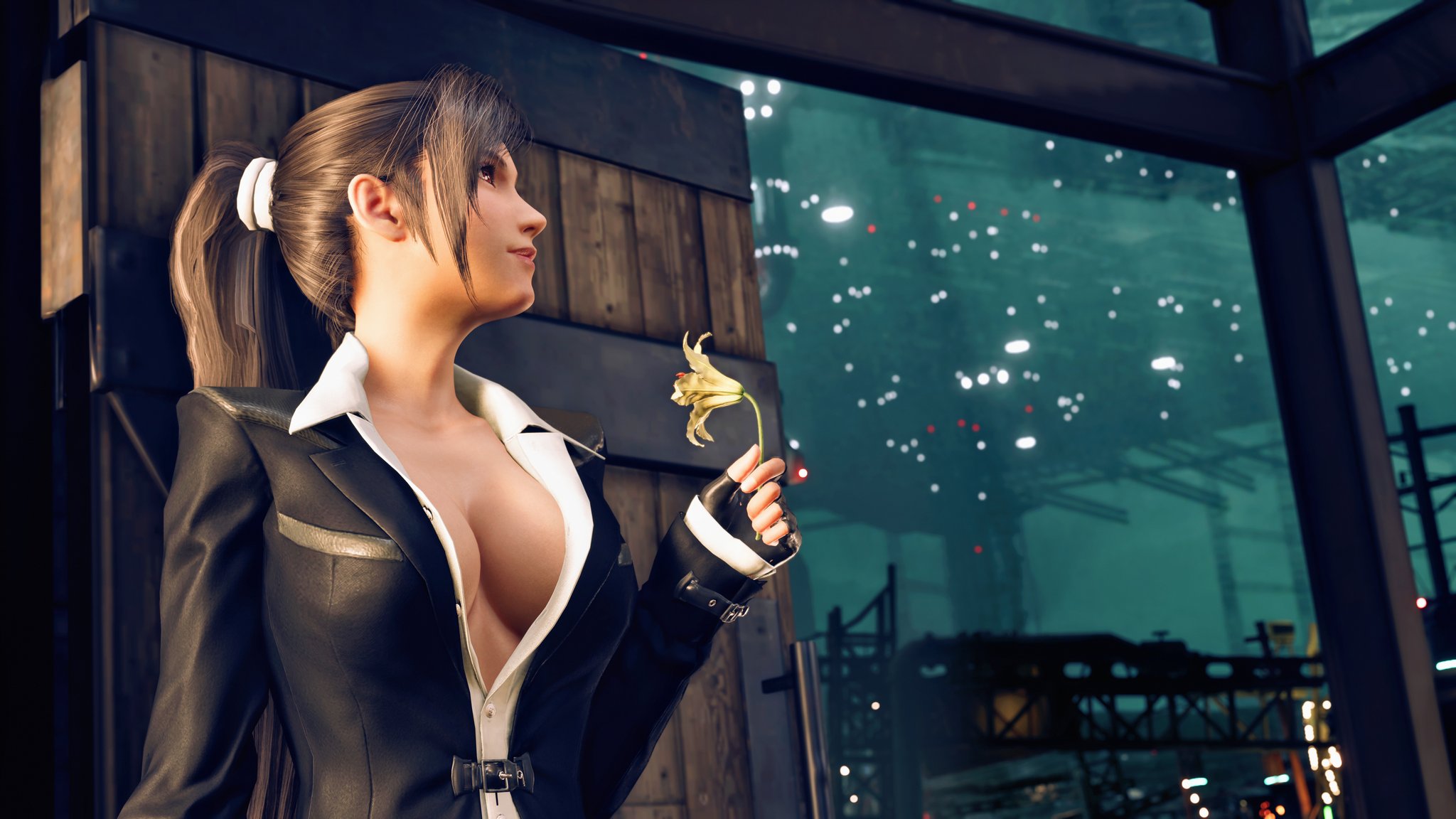 Kim on Twitter: "#FinalFantasy #FF7Remake #FF7R #Tifa https://t.co/yaF39B9RUN" / Twitter