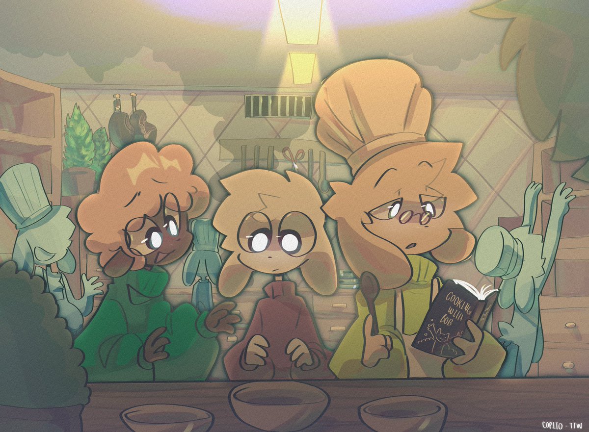 Copi (@CopiTheCat) さんのイラスト・マンガ作品まとめ (42 件) - Twoucan