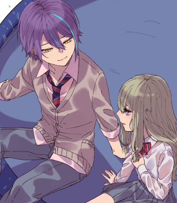 餅ごめ@m_ccc_chiのイラスト