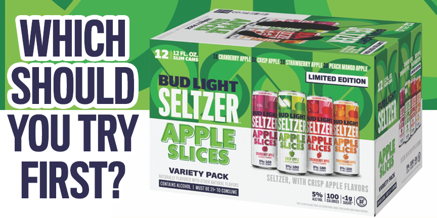 MyCooler Rewards on Twitter: "Don't be basic this fall. Let us recommend the @budlight Apple ...