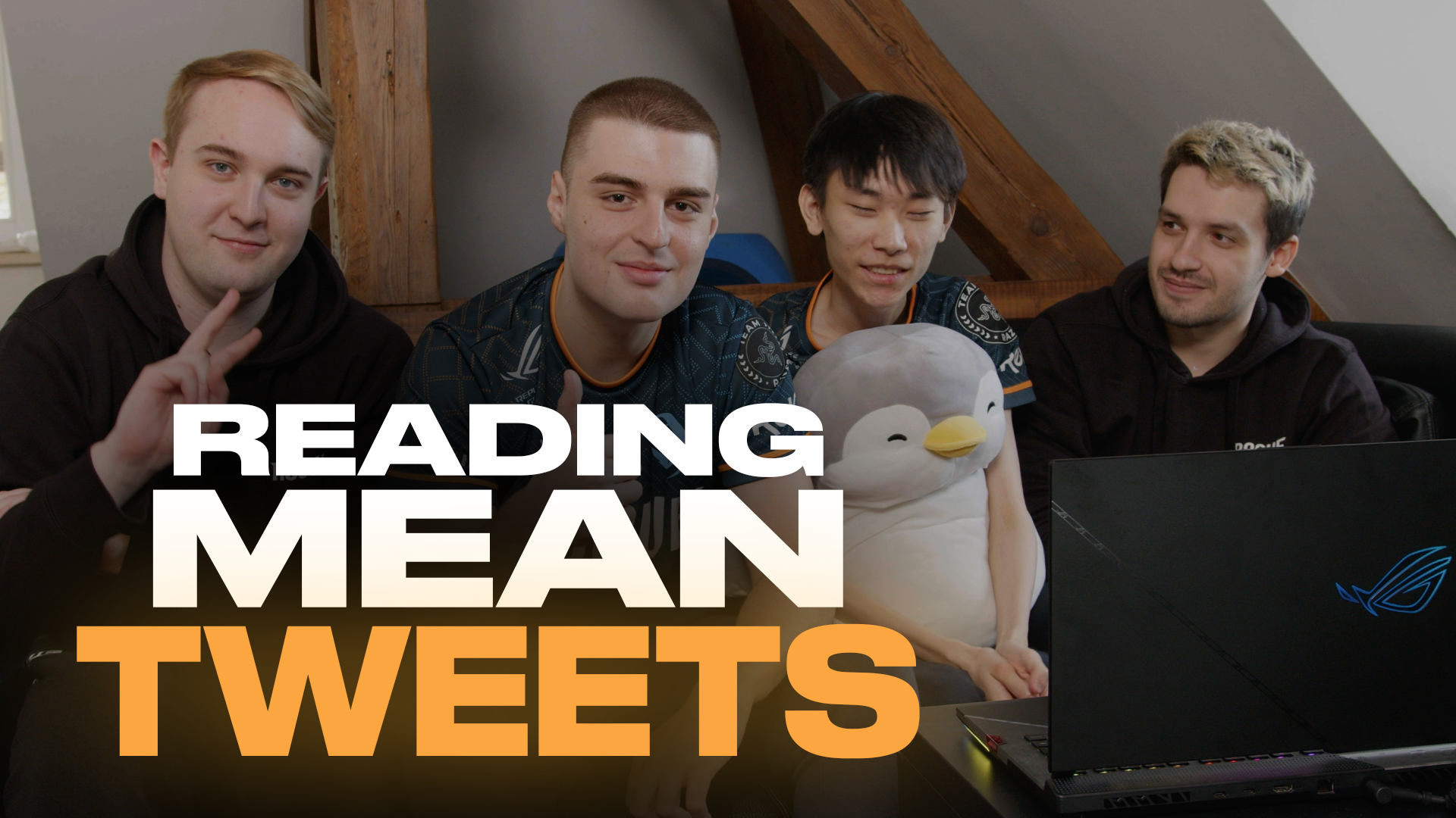 Rogue on Twitter: "We made our LEC team read YOUR mean tweets from the last year. Check out how ...