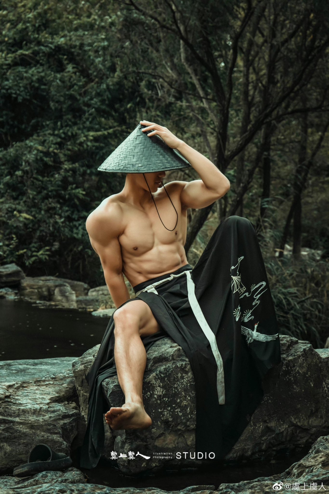 FOREST ALBUM 🏳️‍🌈🕊️🇺🇦 on Twitter: "国风行者｜ 微博📷：虞上虞人 模特：张天缘yyy https://t ...