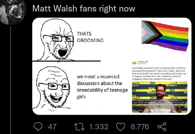 The Left Can't Meme on Twitter: The Left Can't Meme on Twitter: