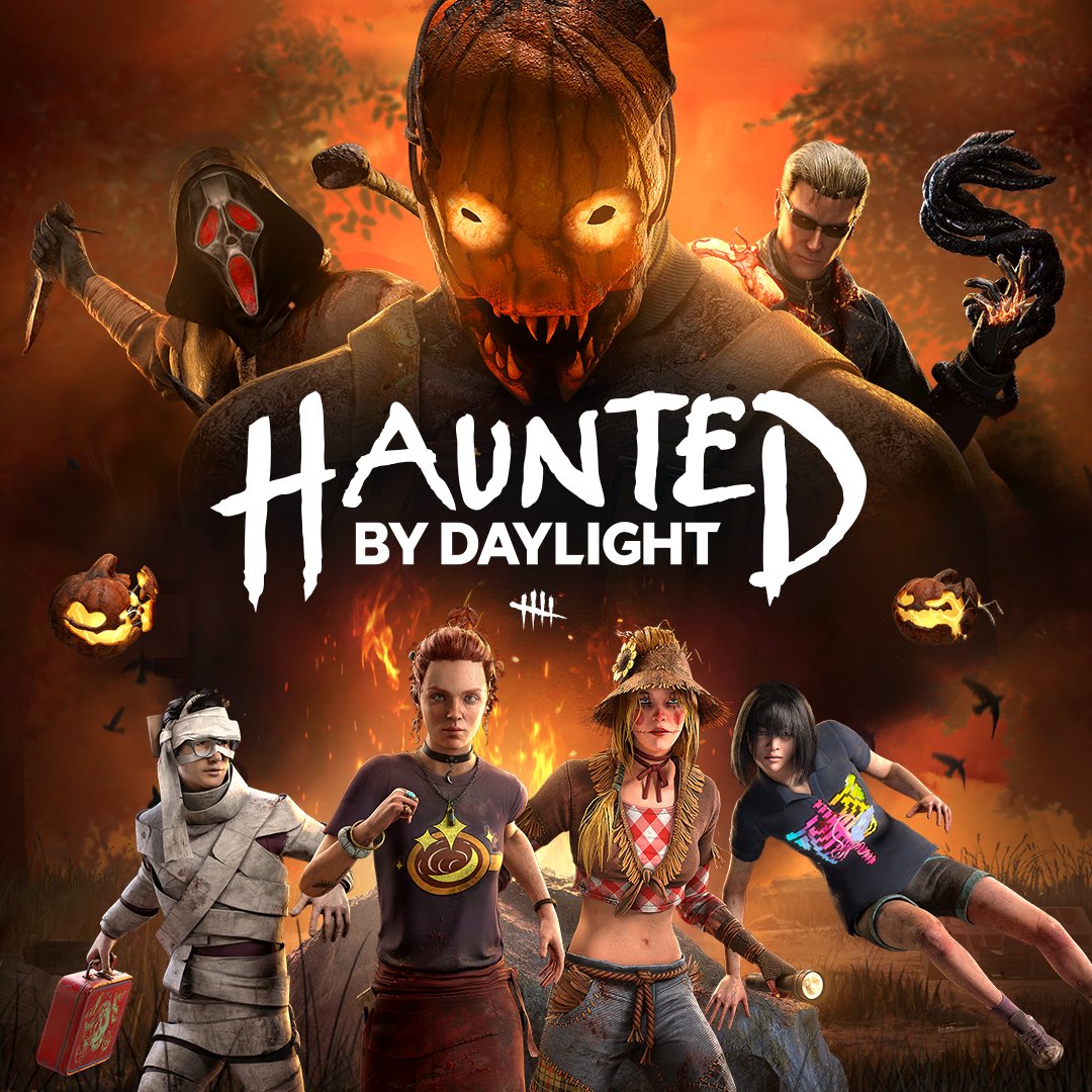 Dead By Daylight On Twitter We Want To Be Haunted By Your Spooky