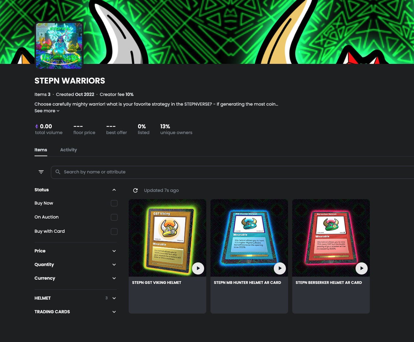 Rob | STEPN Sidekick (@STEPNsidekick) / Twitter