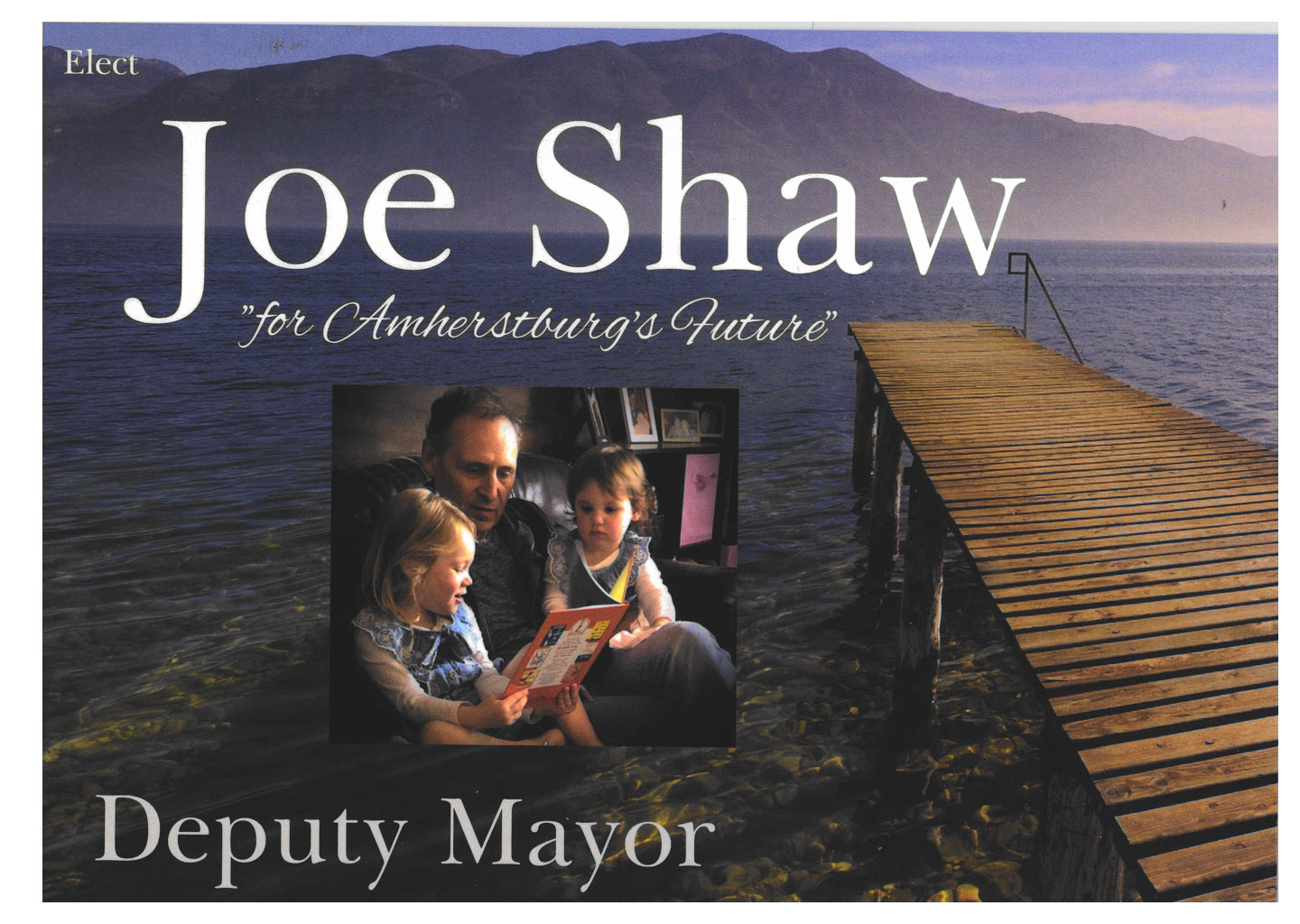 Bob Pedler Real Estate Limited Brokerage on Twitter: "Amherstburg Residents! Vote Joe Shaw ...