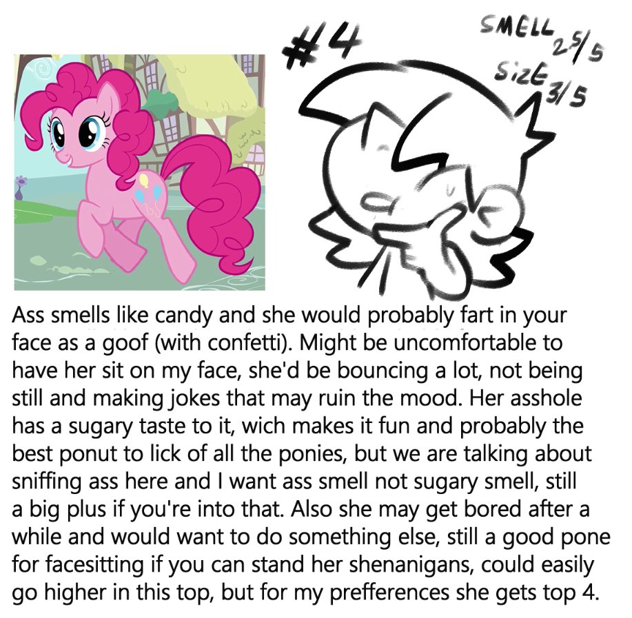 Mlp Smell Pinkie Pie