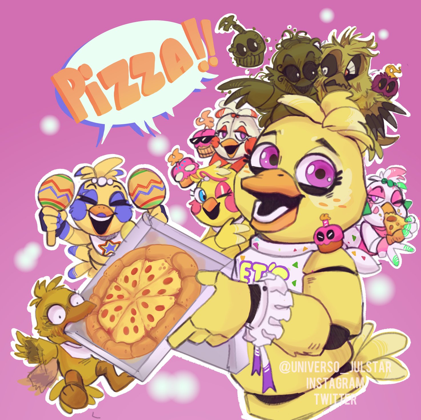 Fnaf Chica The Chicken Tumblr Fnaf Fnaf Art Anime Fnaf Hot Sex Picture